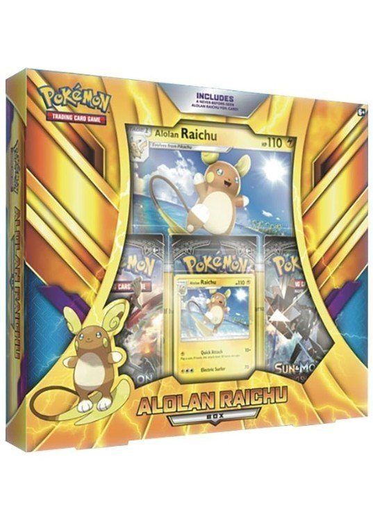 Alolan Raichu Box. - Pokemonkort på Pokemons.dk