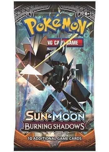 Pokemon Booster Pack - S&M Burning Shadows på Pokemons.dk