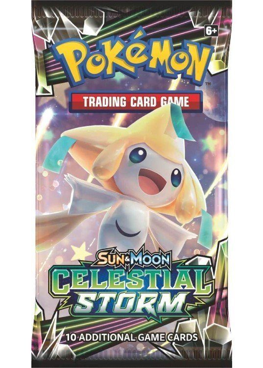 Booster Pack - S&M Celestial Storm - Pokemonkort på Pokemons.dk