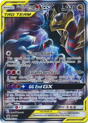 Garchomp & Giratina GX tin box. - Pokemonkort på Pokemons.dk