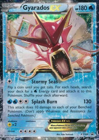 Gyarados EX Triple Power Tin Box. - Pokemonkort på Pokemons.dk