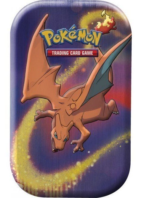 Kanto Power Mini Tin (Charizard). - Pokemonkort på Pokemons.dk