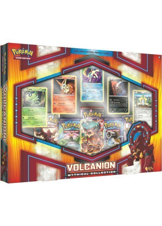 Volcanion Mythical Collection Box. - Pokemonkort på Pokemons.dk