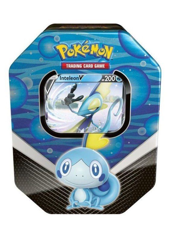 Inteleon V tin box. - Pokemonkort på Pokemons.dk