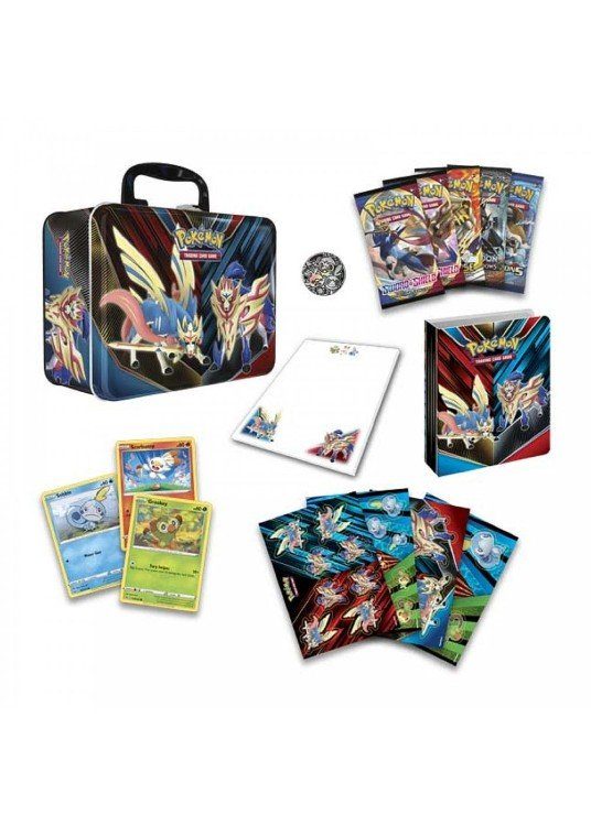 Zacian & Zamazenta Tin Box. - Pokemonkort på Pokemons.dk