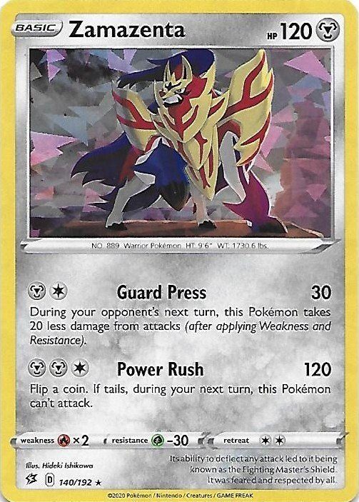 Zamazenta - Pokemonkort på Pokemons.dk