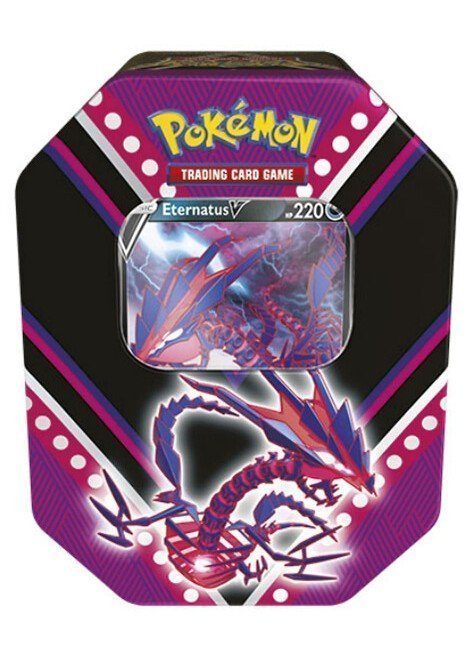 Eternatus V Tin Box. - Pokemonkort på Pokemons.dk