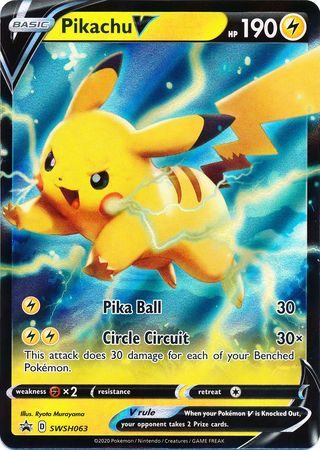 Pikachu V Tin Box. - Pokemonkort på Pokemons.dk