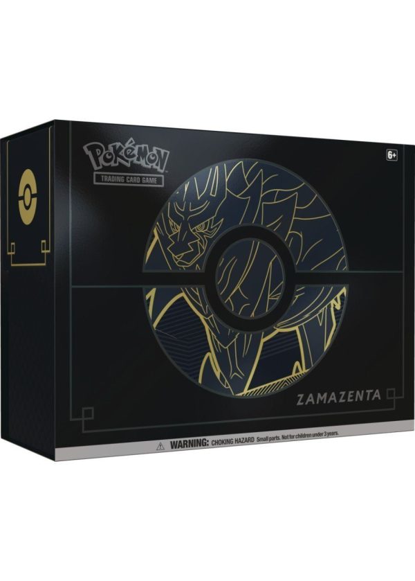 Sword & Shield Elite Trainer Box Plus! - Zamazenta V. - Pokemonkort på ...
