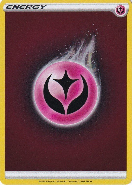 Fairy Energy 2020 - Reverse - Pokemon energikort på Pokemons.dk