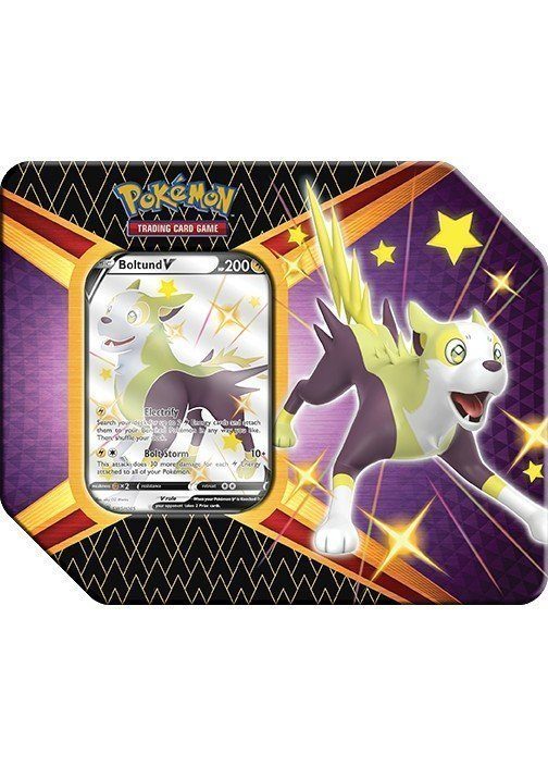 Shiny Boltund V Box. - Pokemonkort på Pokemons.dk