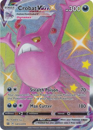 Shiny Crobat VMAX Premium Collection. - Pokemonkort på Pokemons.dk