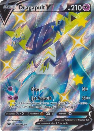 Shiny Dragapult VMAX Premium Collection. - Pokemonkort på Pokemons.dk