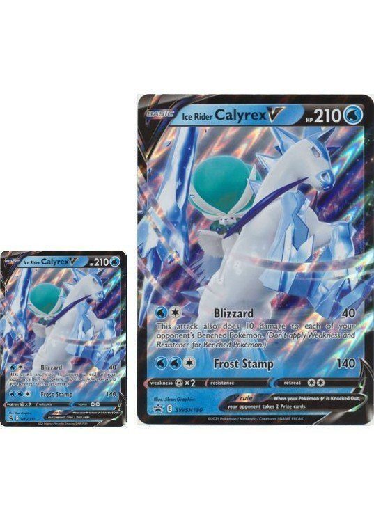 Ice Rider Calyrex V Box - Pokemonkort på Pokemons.dk