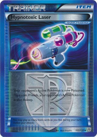 Hypnotoxic Laser (Team Plasma) - 123/135 - Pokemon enkeltkort på ...