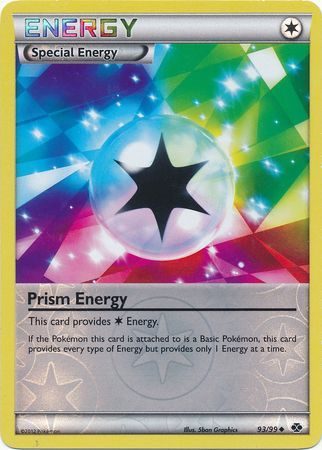 Prism Energy - 93/99 - Reverse - Pokemon enkeltkort på Pokemons.dk