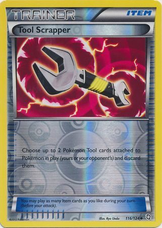 Tool Scrapper - 116/124 - Pokemon enkeltkort på Pokemons.dk