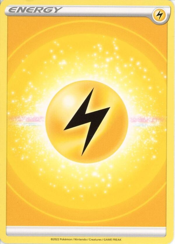 Lightning Energy 2022 - Pokemon energikort på Pokemons.dk