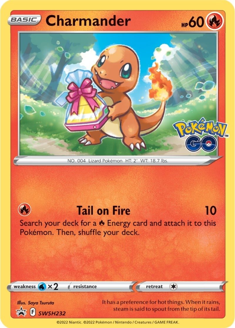 Charmander Pin Collection (Pokemon GO) - Pokemonkort på Pokemons.dk
