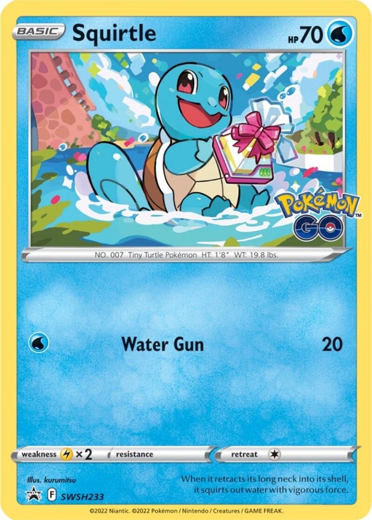 Squirtle Pin Collection (Pokemon GO) - Pokemonkort på Pokemons.dk