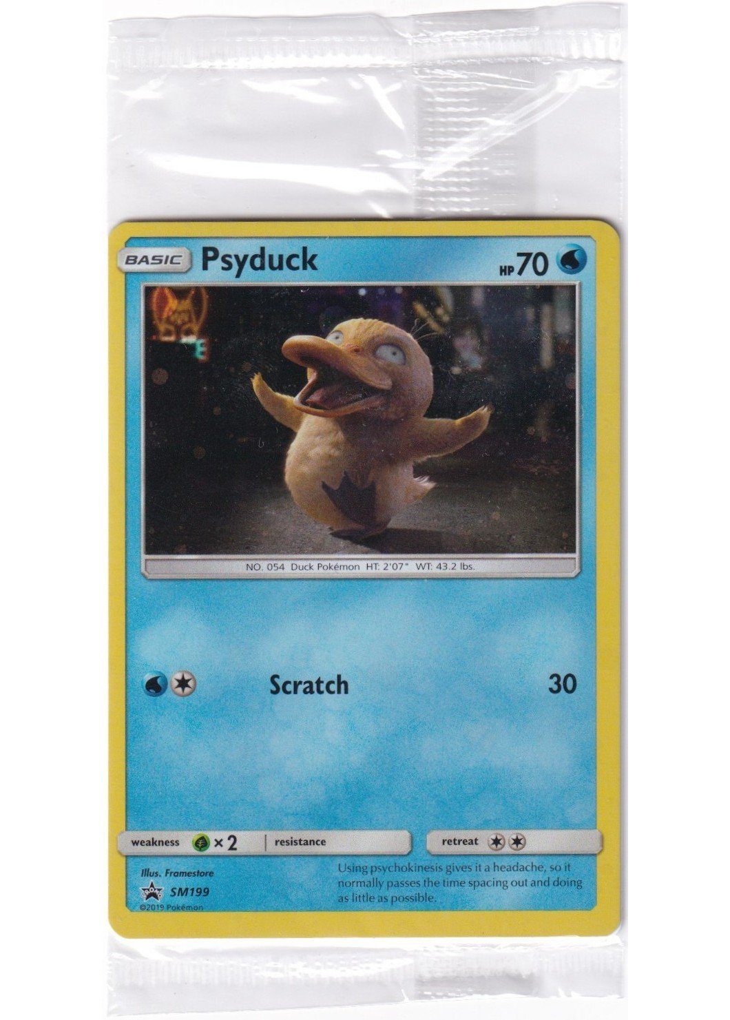 Psyduck - SM199 - Specialkort på Pokemons.dk