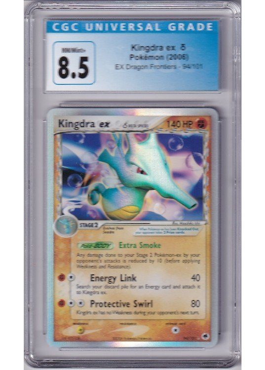 Kingdra ex δ CGC 8.5 - Gradede pokemon kort på Pokemons.dk
