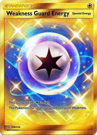 Weakness Guard Energy - 258/236 - Pokemon enkeltkort på Pokemons.dk