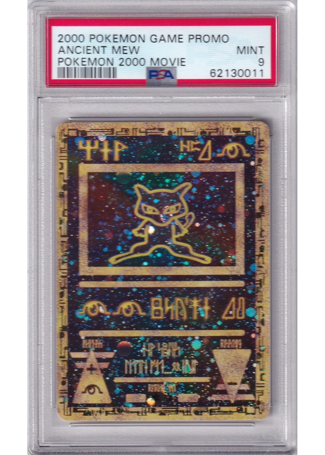 Ancient Mew PSA 9 - Gradede pokemon kort på Pokemons.dk