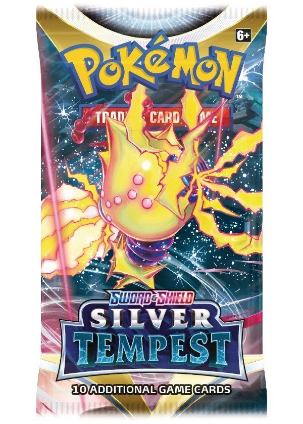 Booster Pack - SWSH Silver Tempest - Pokemonkort på Pokemons.dk