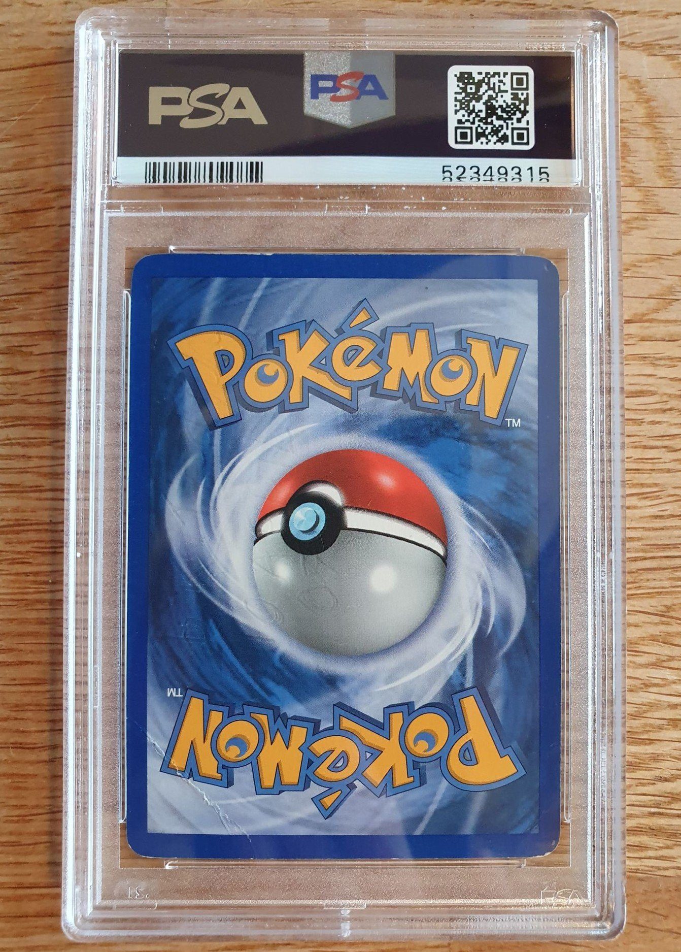 Charizard * (MK) PSA 2 - Gradede pokemon kort på Pokemons.dk