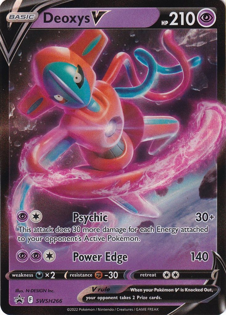 Deoxys VMAX & VSTAR Battle Box - Pokemonkort på Pokemons.dk