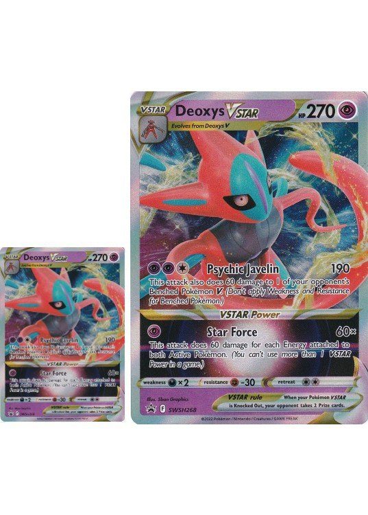 Deoxys VMAX & VSTAR Battle Box - Pokemonkort på Pokemons.dk