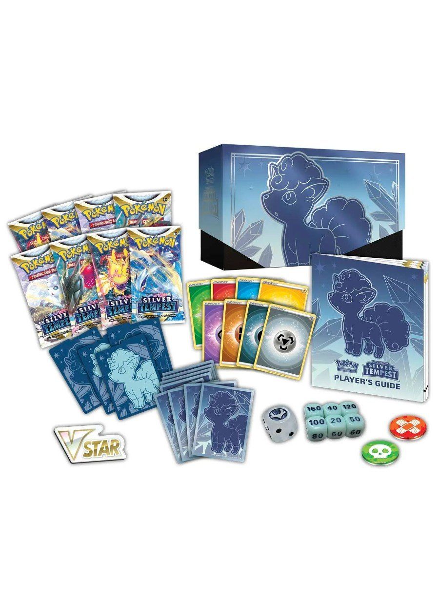 Elite Trainer Box - Alolan Vulpix - Pokemonkort på Pokemons.dk