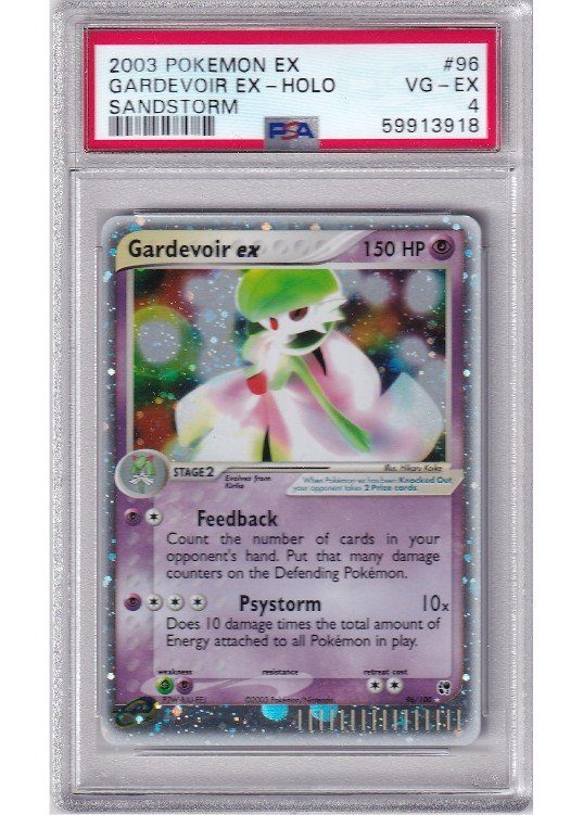 Gardevoir ex PSA 4 - Gradede pokemon kort på Pokemons.dk