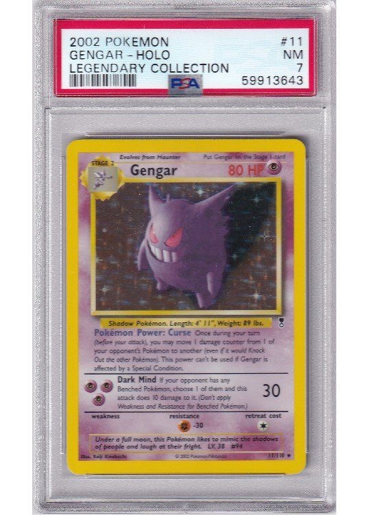 Legendary Collection 2002 Pokemons