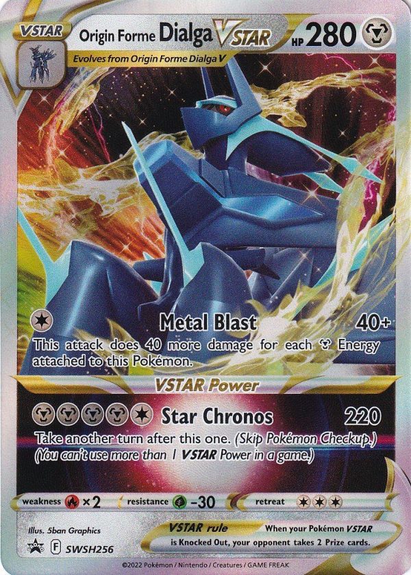 Origin Forme Dialga VSTAR Premium Collection - Pokemonkort på Pokemons.dk