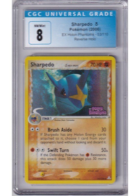 Sharpedo δ CGC 8 - Gradede pokemon kort på Pokemons.dk