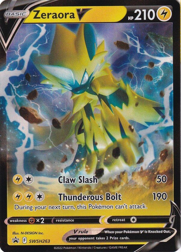 Zeraora VMAX & VSTAR Battle Box - Pokemonkort på Pokemons.dk