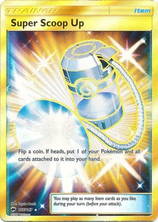 Super Scoop Up - 166/147 - Pokemon enkeltkort på Pokemons.dk