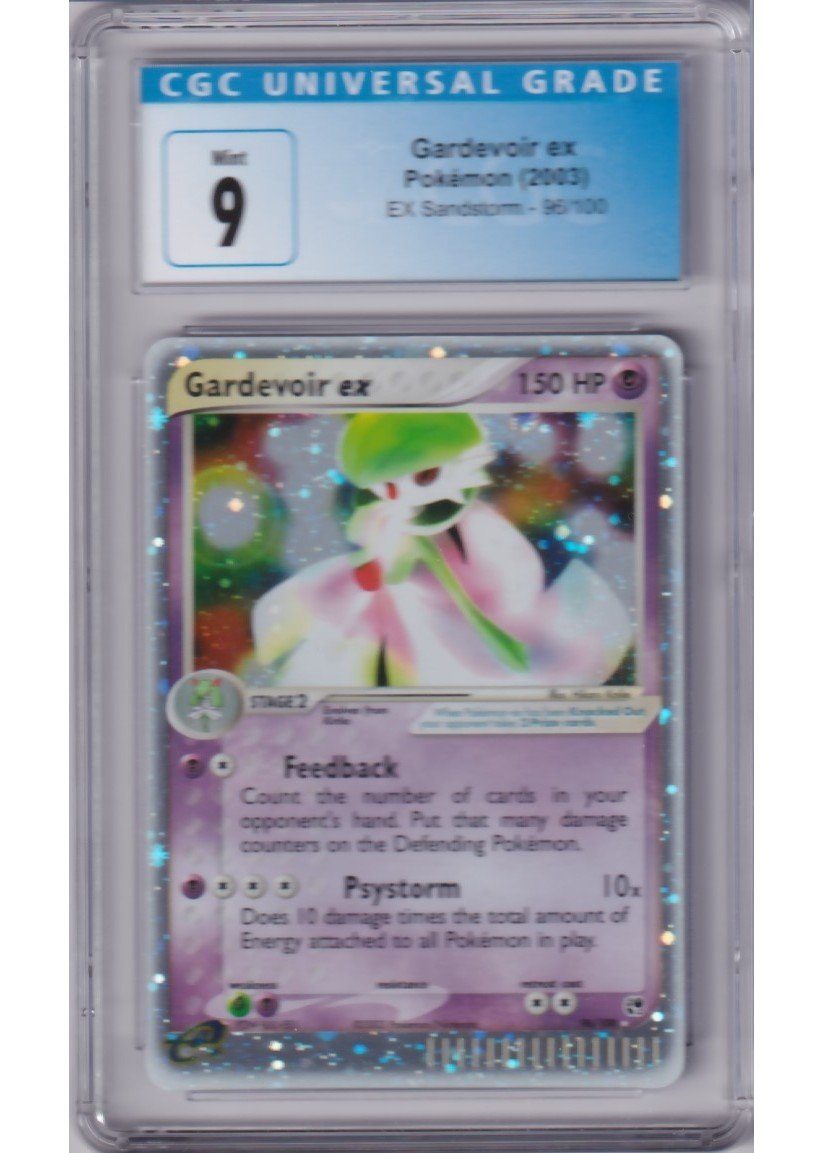 Gardevoir ex CGC 9 - Gradede pokemon kort på Pokemons.dk