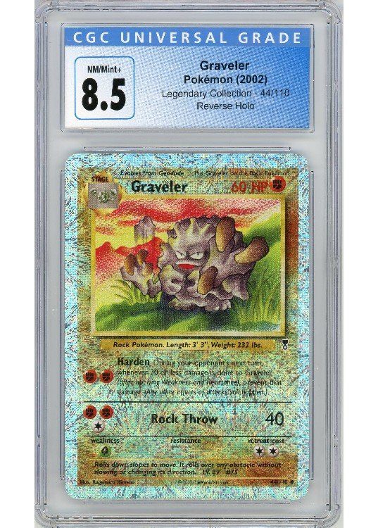 Legendary Collection 2002 Pokemons