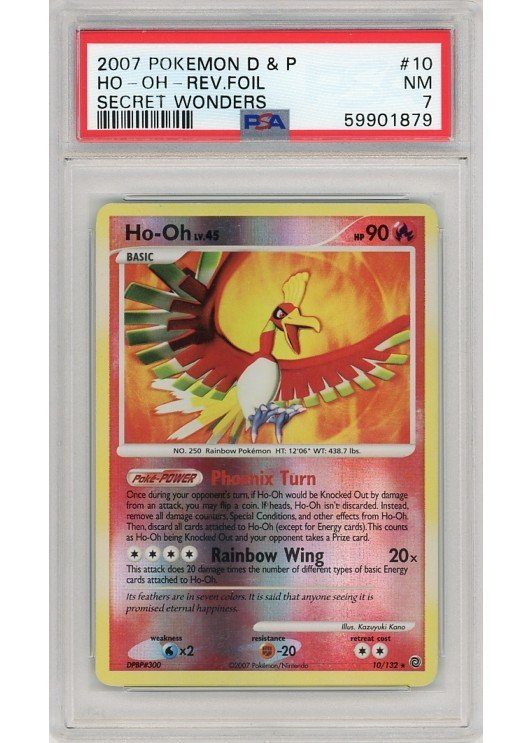 Magmortar PSA 7 - Gradede pokemon kort på Pokemons.dk
