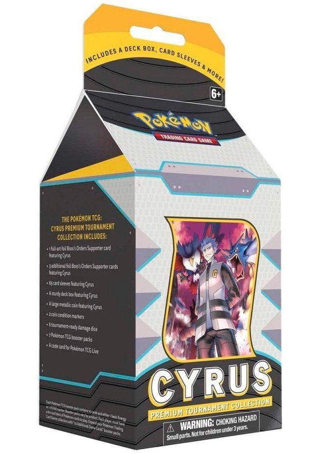 Cyrus Premium Tournament Collection - Pokemonkort på Pokemons.dk