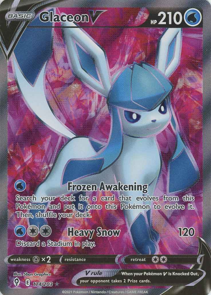 Glaceon Kort Glaceon Tcg Pocket | TikTok