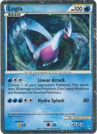 Lugia - SL07 - Pokemon enkeltkort på Pokemons.dk