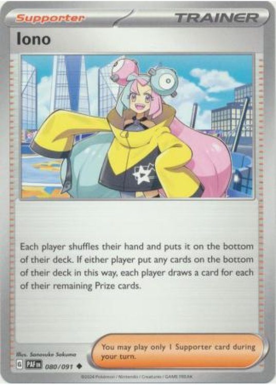 Iono - 080/091 - Pokemons