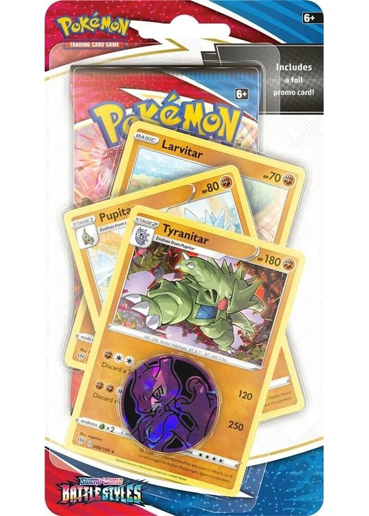 Blister pack (1 stk.) - PokemonkortpåPokemons.dk