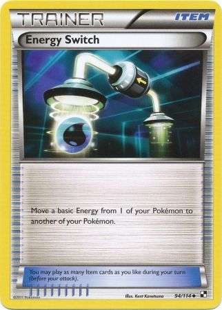 Energy Switch - 94/114 - Pokemon enkeltkort på Pokemons.dk