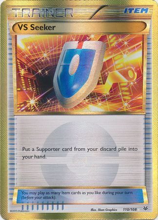 VS Seeker - 110/108 - Pokemon enkeltkort på Pokemons.dk