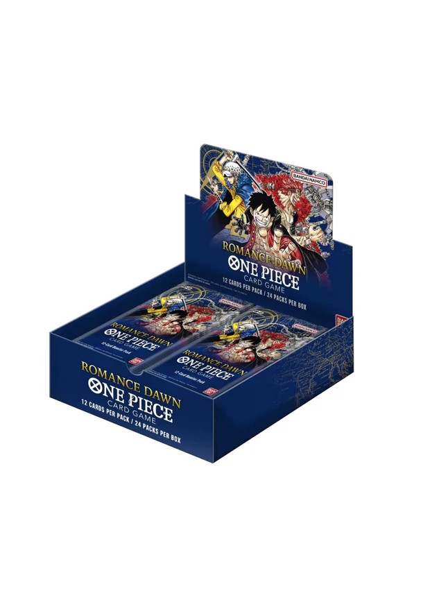 One Piece 01 - Booster Box (24 pakker) - Pokemons